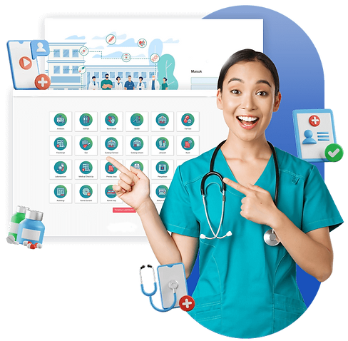 Sistem Informasi Manajemen Rumah Sakit (SIMRS) | Semantara